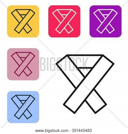 Black Line Awareness Vector & Photo (Free Trial) | Bigstock