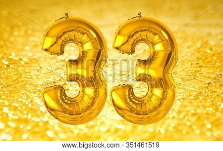Happy 33 (thirty Three Image & Photo (Free Trial) | Bigstock