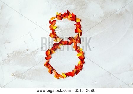 Number 8 - Eight Red- Image & Photo (Free Trial) | Bigstock