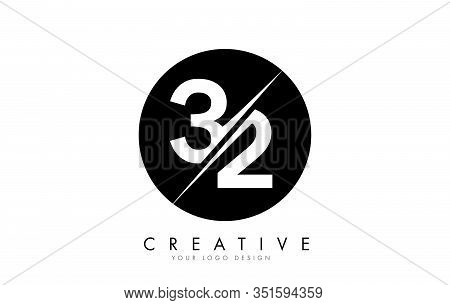 32 3 2 Number Logo Vector & Photo (Free Trial) | Bigstock