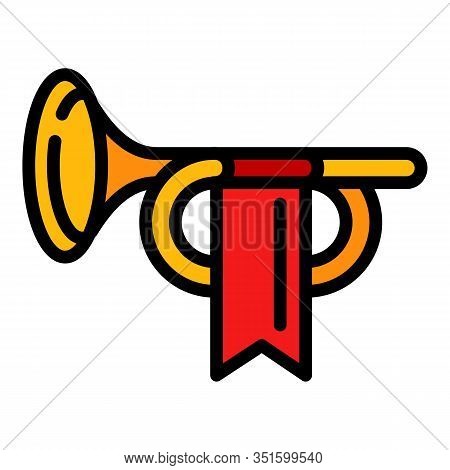 Royal Trumpet Icon. Vector & Photo (Free Trial) | Bigstock