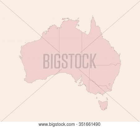 Australia Political Vector & Photo (Free Trial) | Bigstock