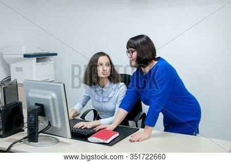 Boss Checks Task Image & Photo (Free Trial) | Bigstock