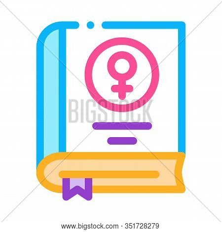 Book Female Mark Icon Vector & Photo (Free Trial) | Bigstock