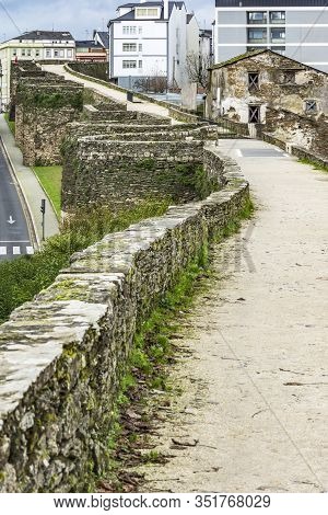 Roman Wall Lugo Image & Photo (Free Trial) | Bigstock