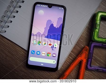 Smartphone Details Image & Photo (Free Trial) | Bigstock