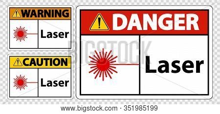 Laser Symbol Sign Vector & Photo (Free Trial) | Bigstock