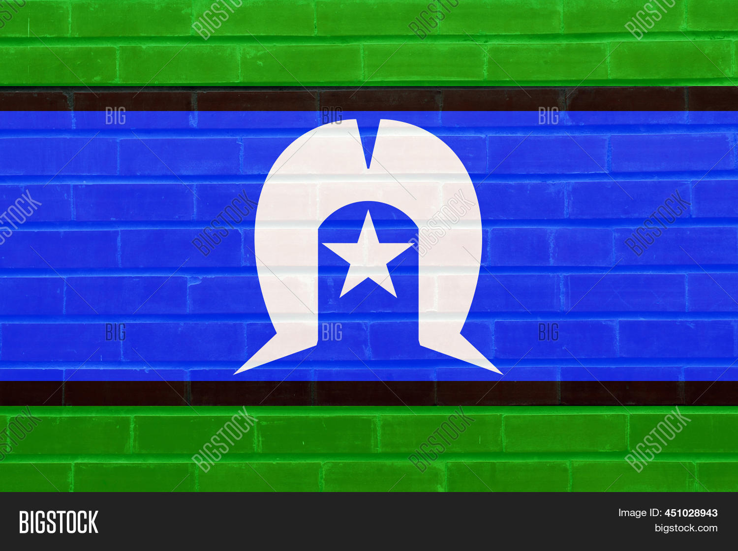 Flag Australian Torres Image & Photo (Free Trial) | Bigstock