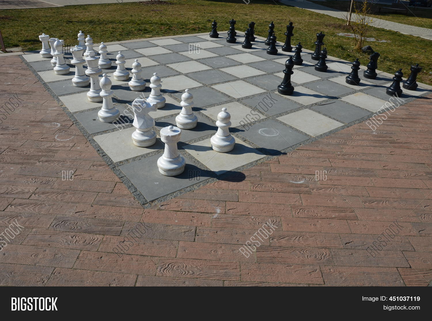 There Chess Area On Image & Photo (Free Trial) | Bigstock