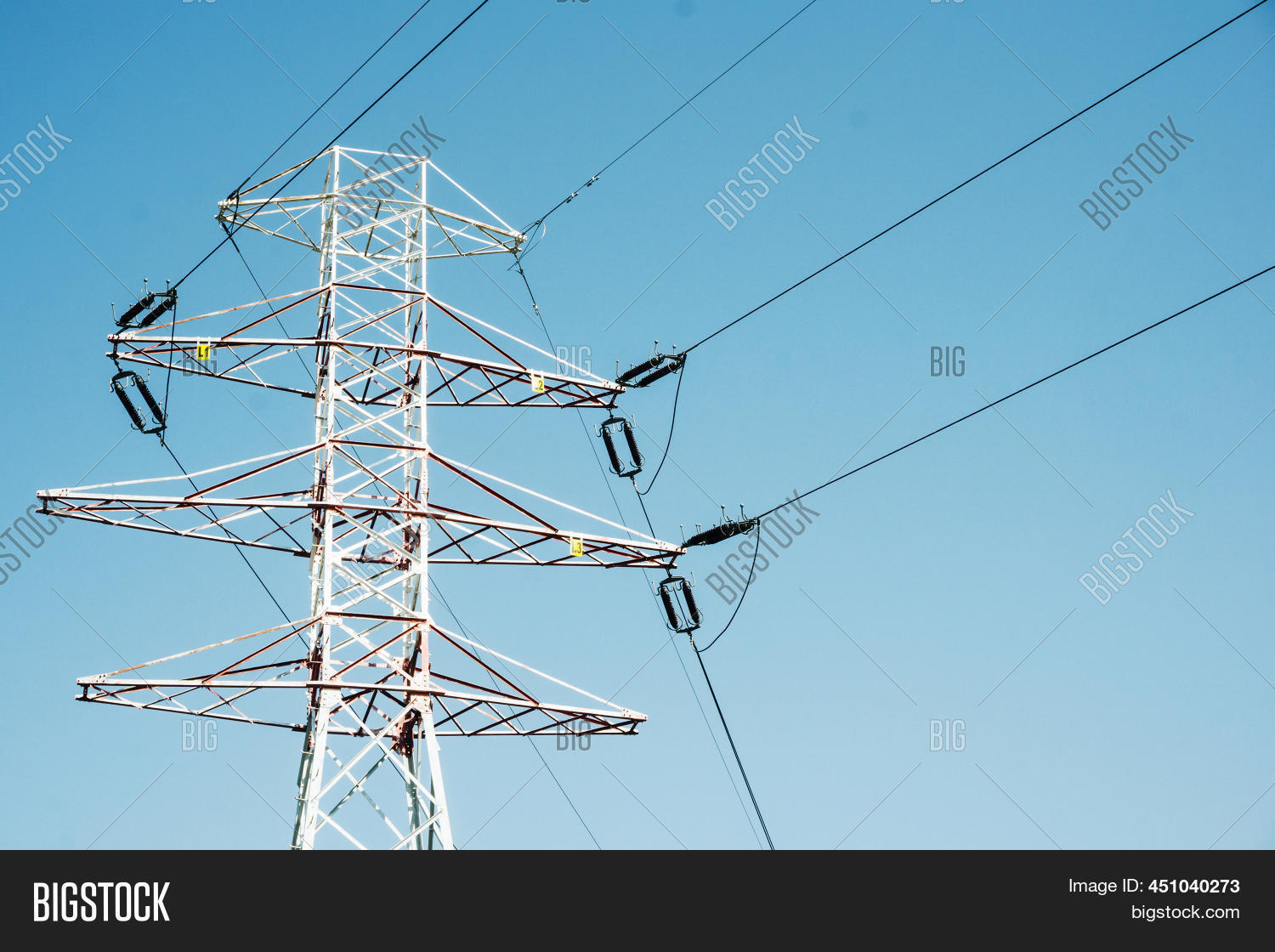 Transmission Tower Image & Photo (Free Trial) | Bigstock