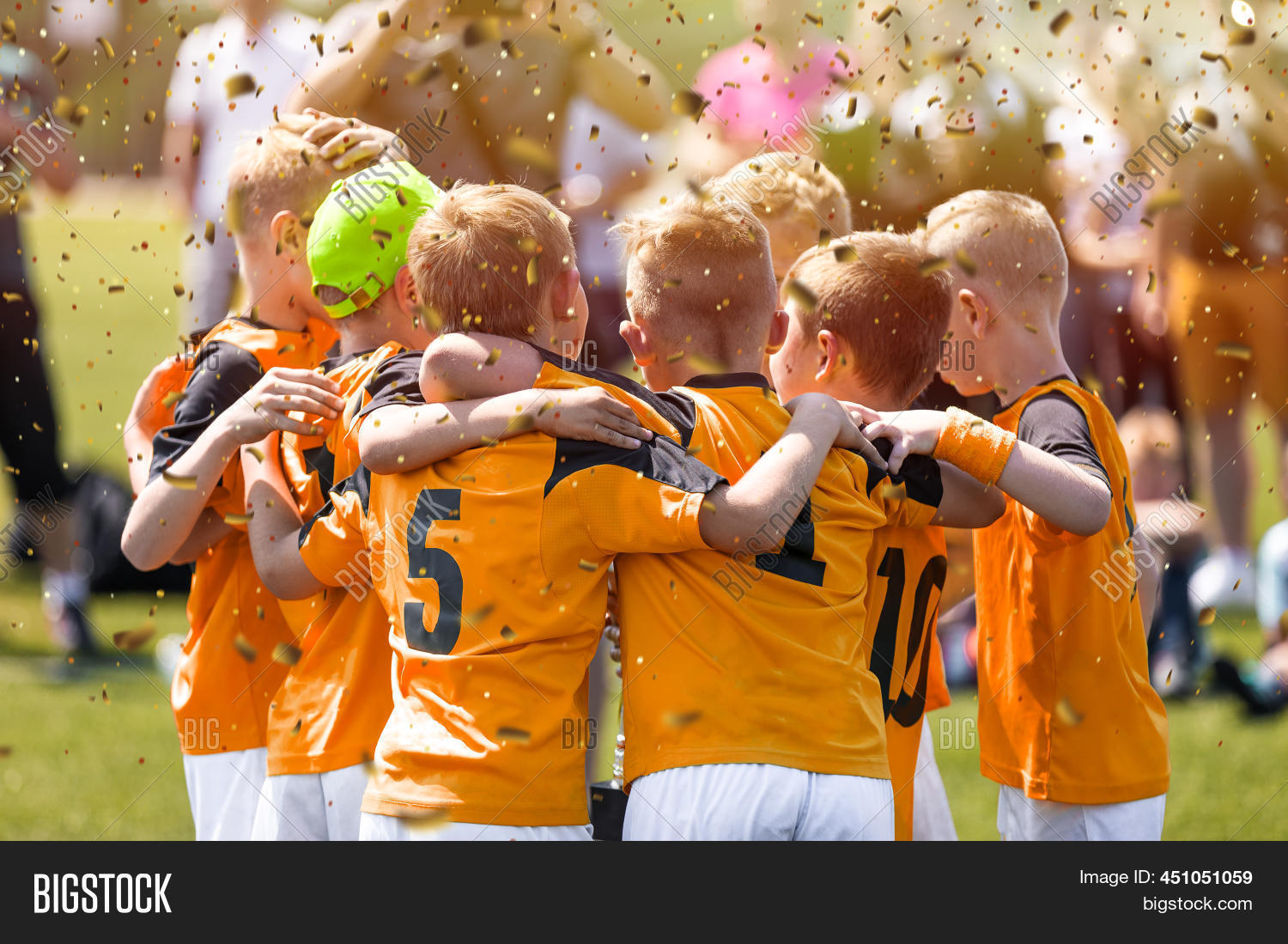 Kids Sports Team. Image & Photo (Free Trial) | Bigstock