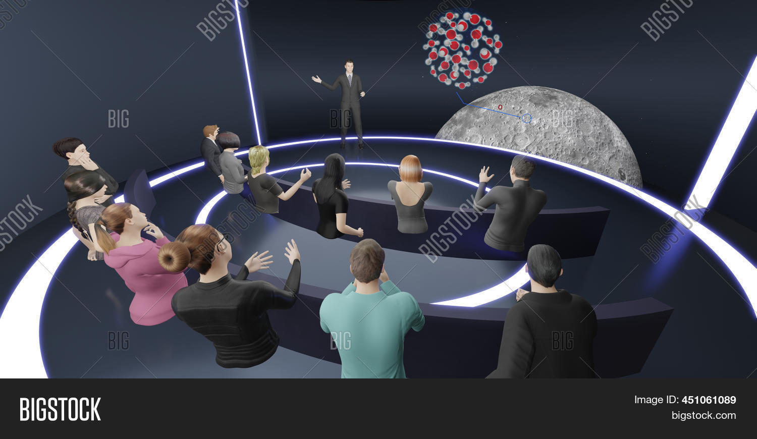 Metaverse Classroom Image & Photo (Free Trial) | Bigstock