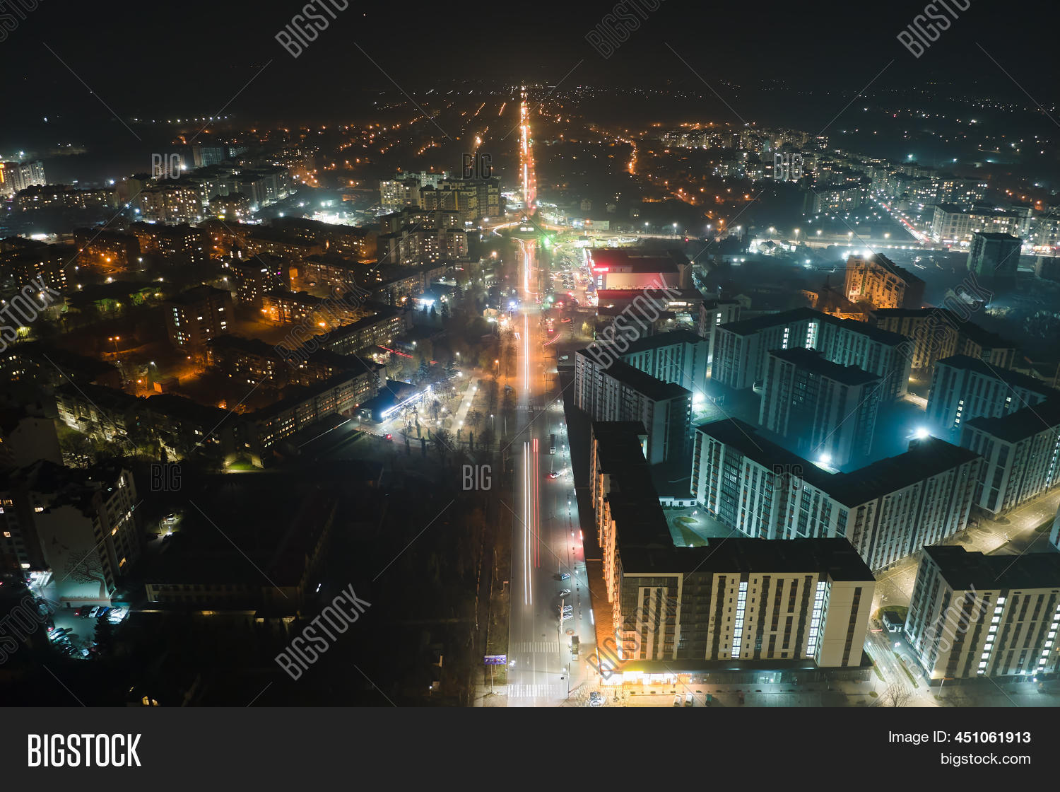 Aerial View High Rise Image & Photo (Free Trial) | Bigstock
