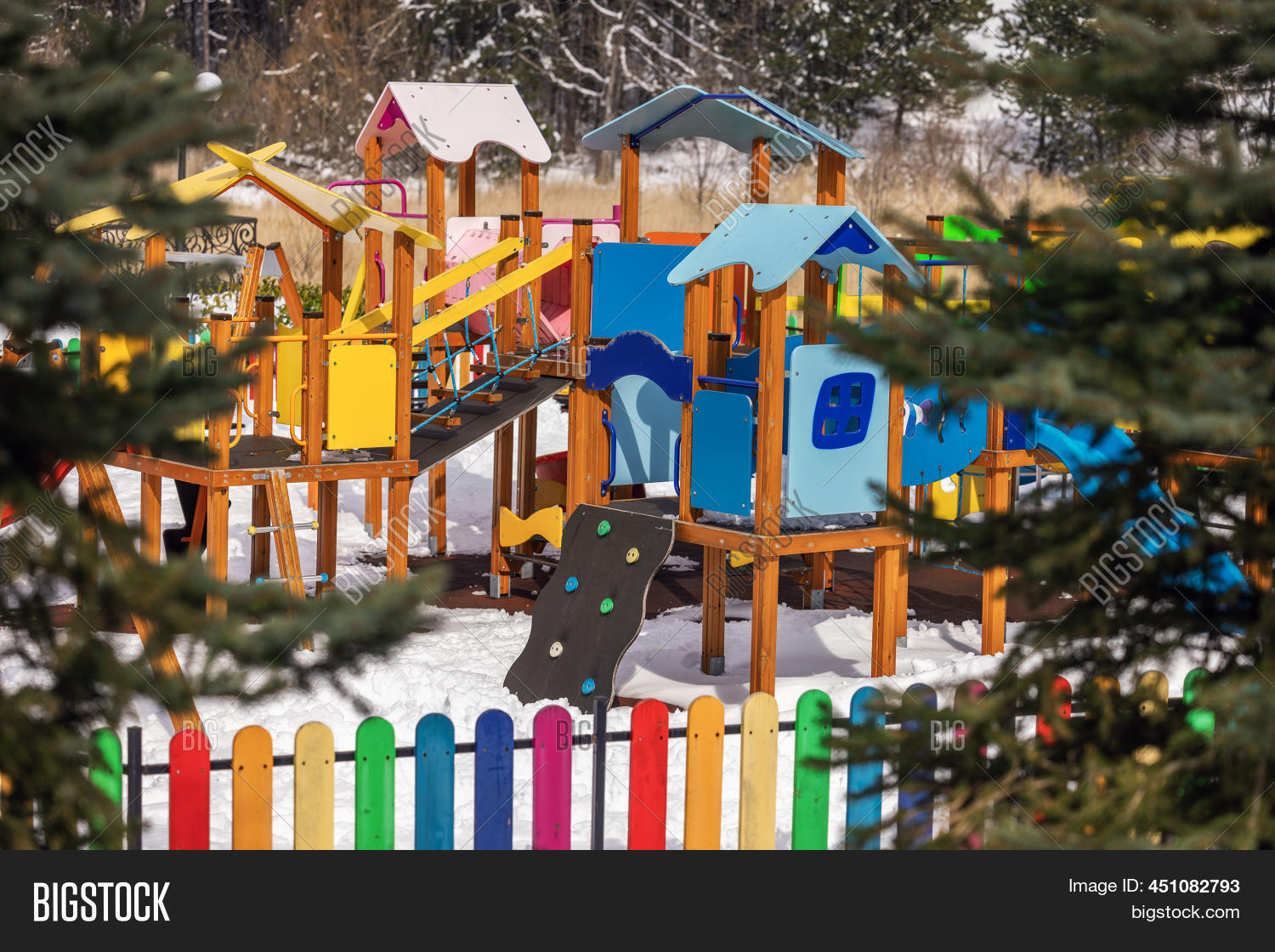 Playground Mountain Image & Photo (Free Trial) | Bigstock