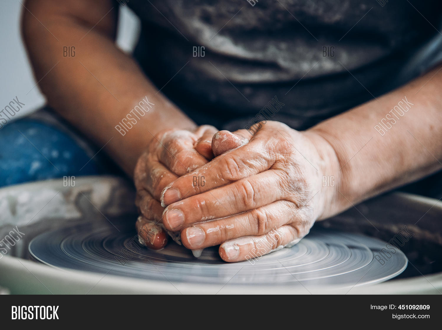Wrinkled Hands Wizard Image & Photo (Free Trial) | Bigstock