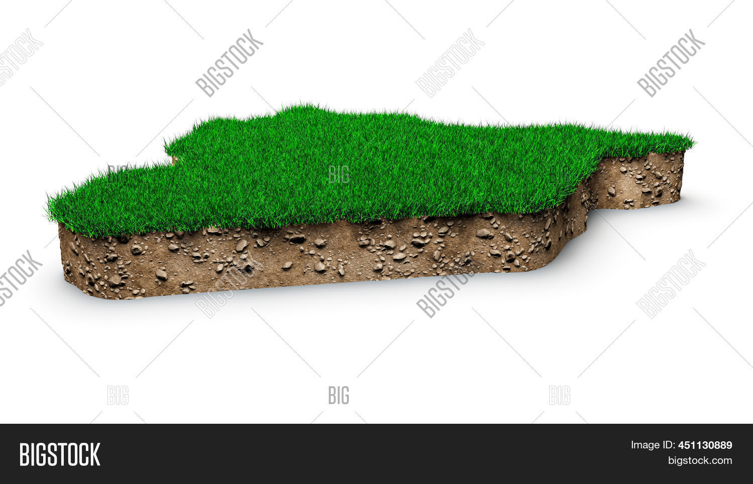 Syria Map Soil Land Image & Photo (Free Trial) | Bigstock
