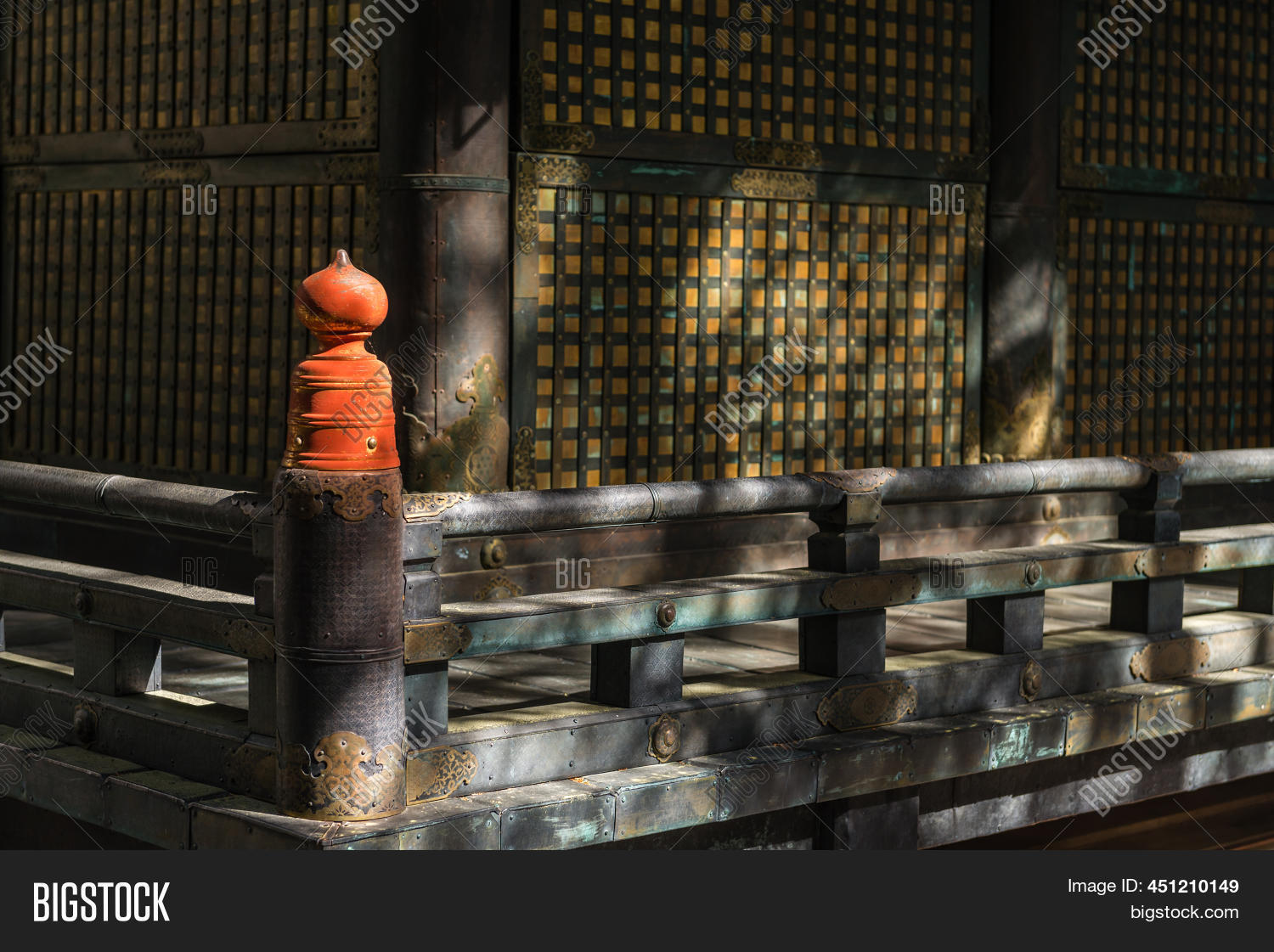 Old Wooden Railing Image & Photo (Free Trial) | Bigstock