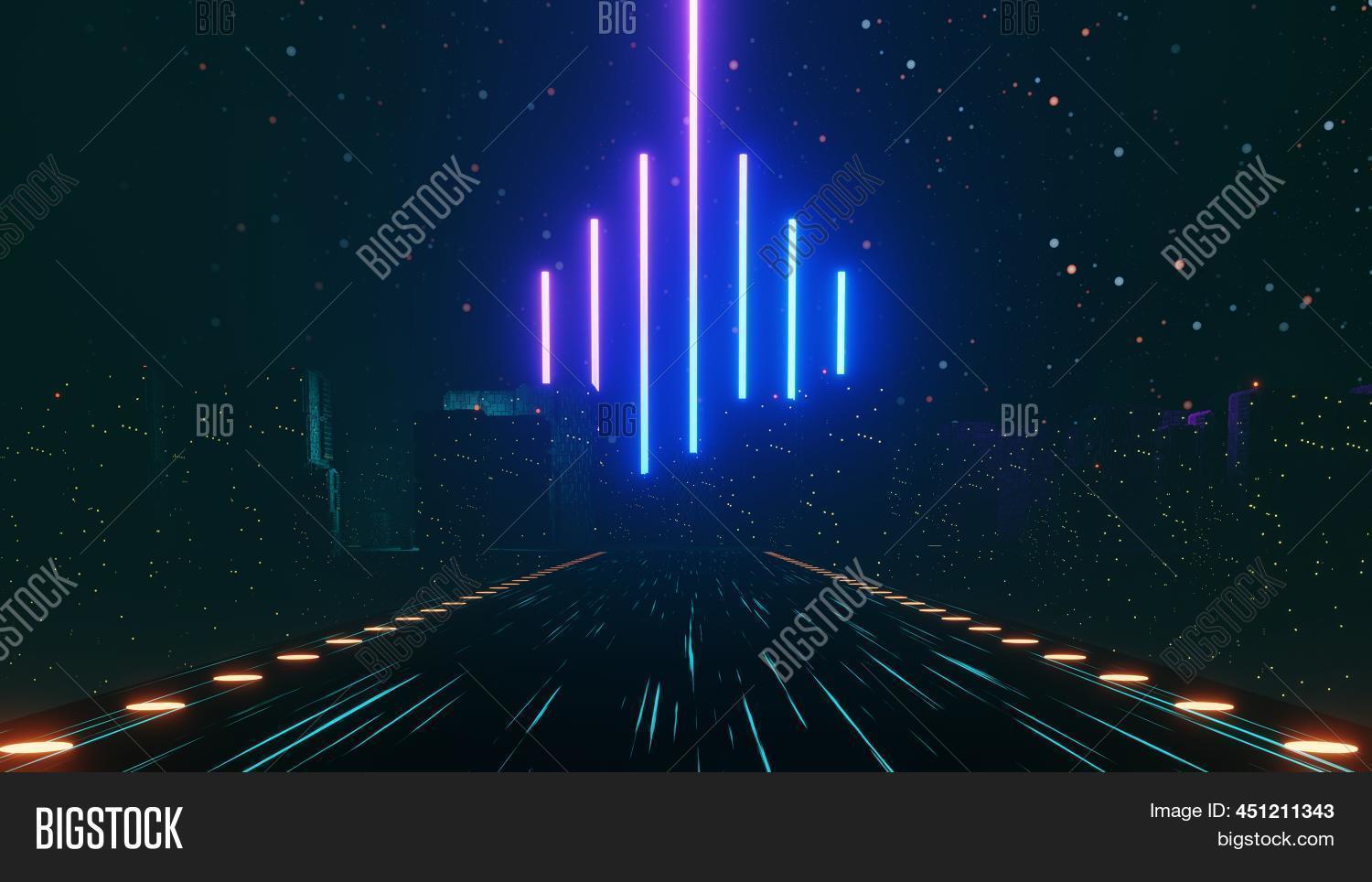 3D Render Neon Light Image & Photo (Free Trial) | Bigstock