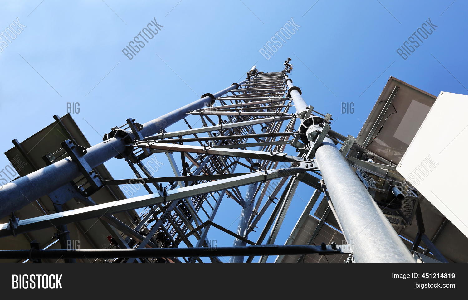 Base Station Pole Image & Photo (Free Trial) | Bigstock