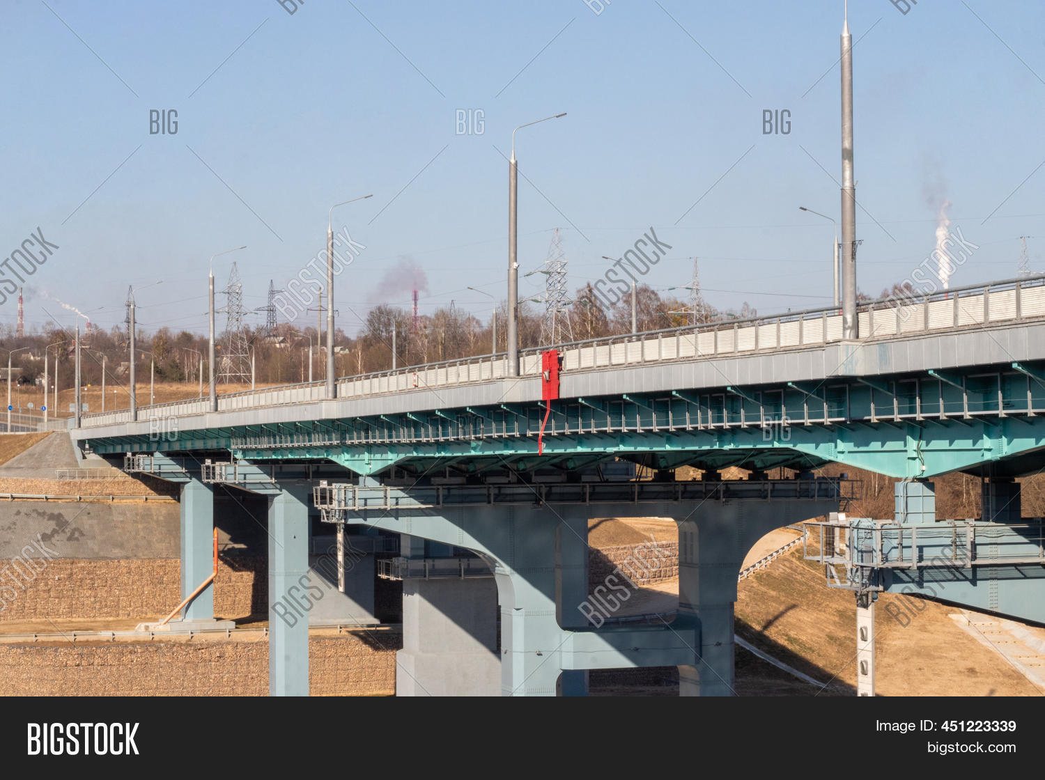 Road Bridge Over River Image & Photo (Free Trial) | Bigstock