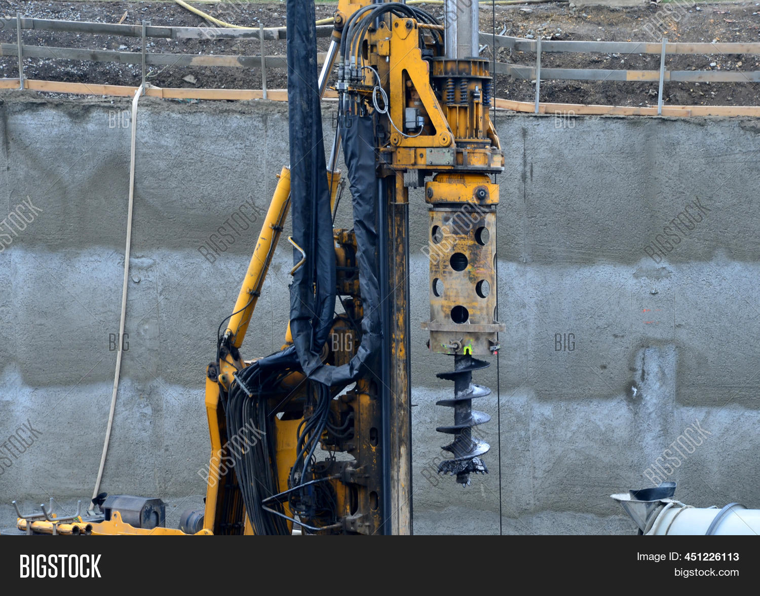 Drilling Rig Pipe Image & Photo (Free Trial) | Bigstock