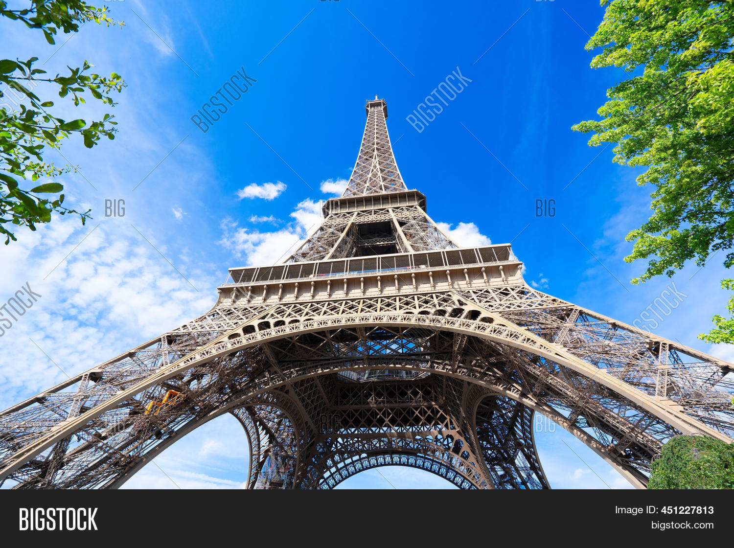 Paris Famous Landmarks Image & Photo (Free Trial) | Bigstock