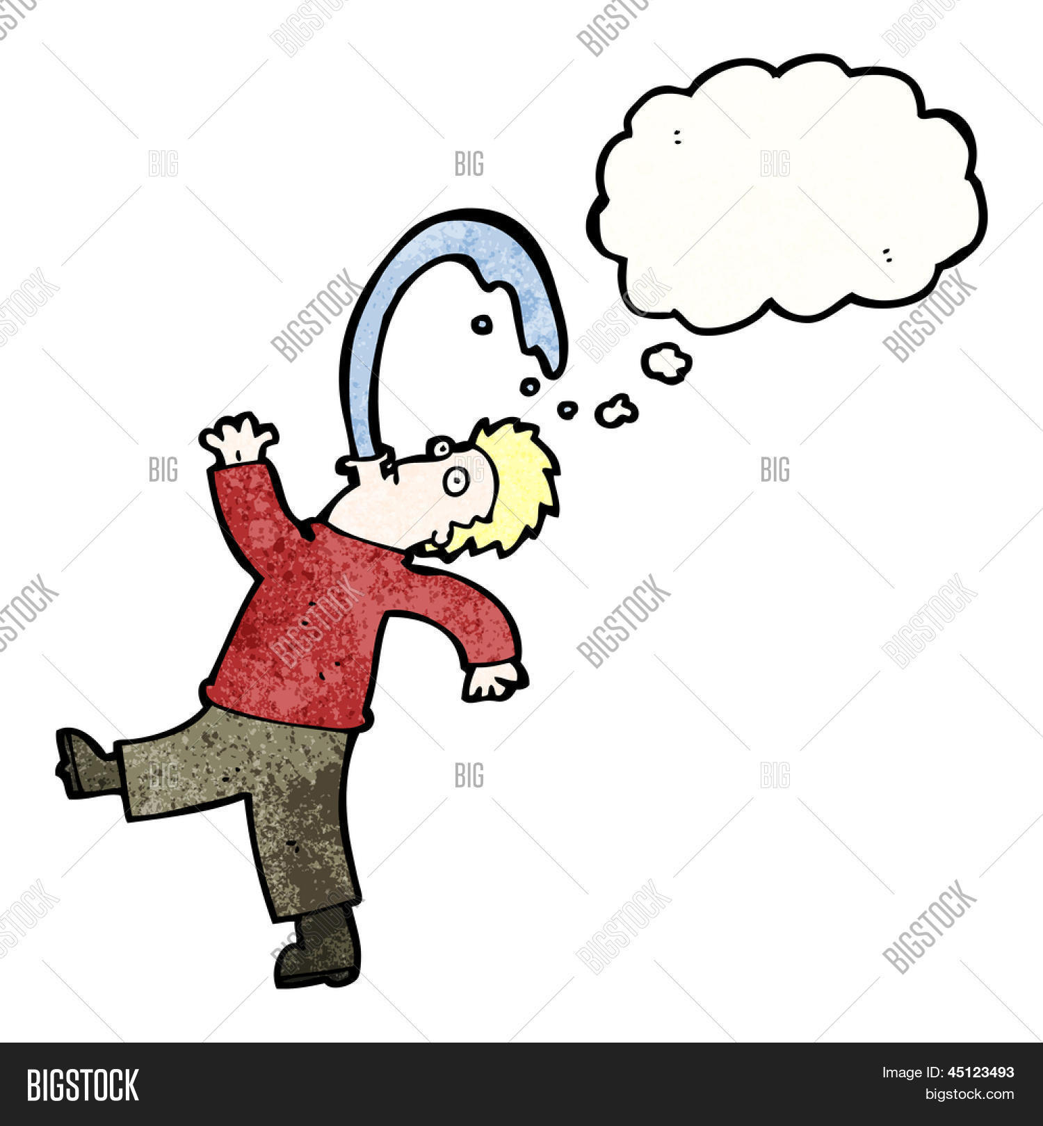 Cartoon Rude Man Image & Photo (Free Trial) | Bigstock