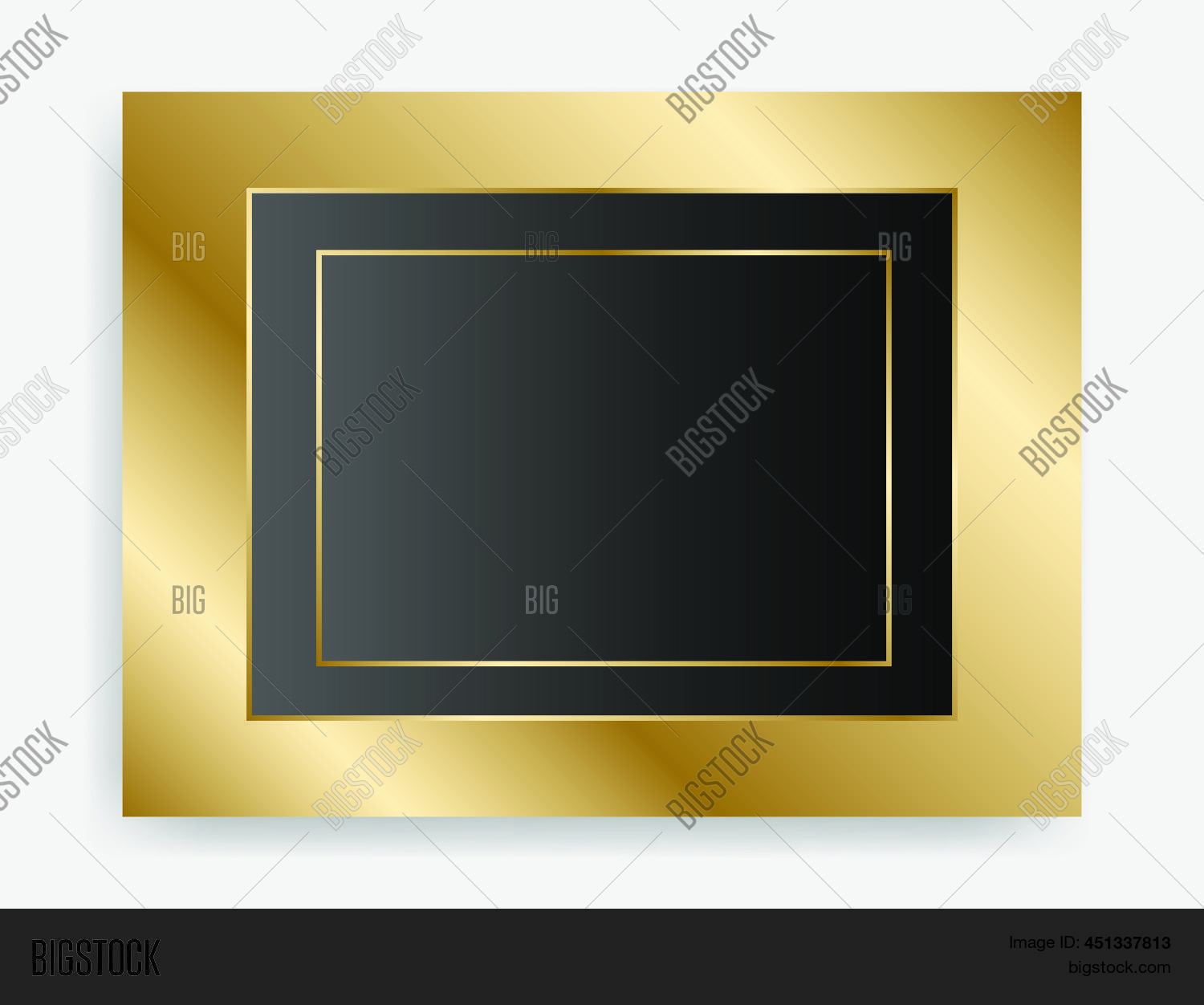 Elegant Golden Black Vector & Photo (Free Trial) | Bigstock