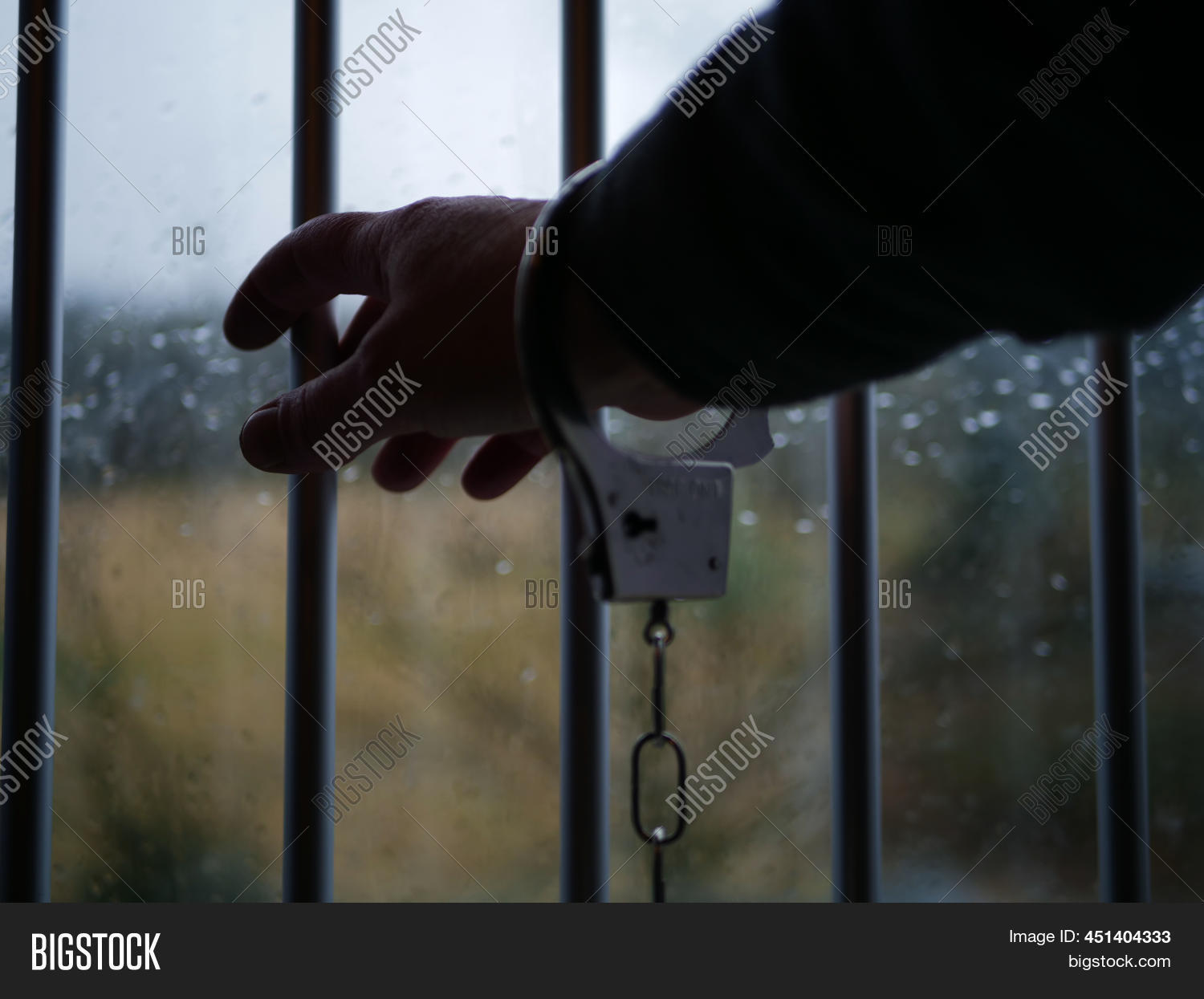 Prisoner Handcuffs Image & Photo (Free Trial) | Bigstock
