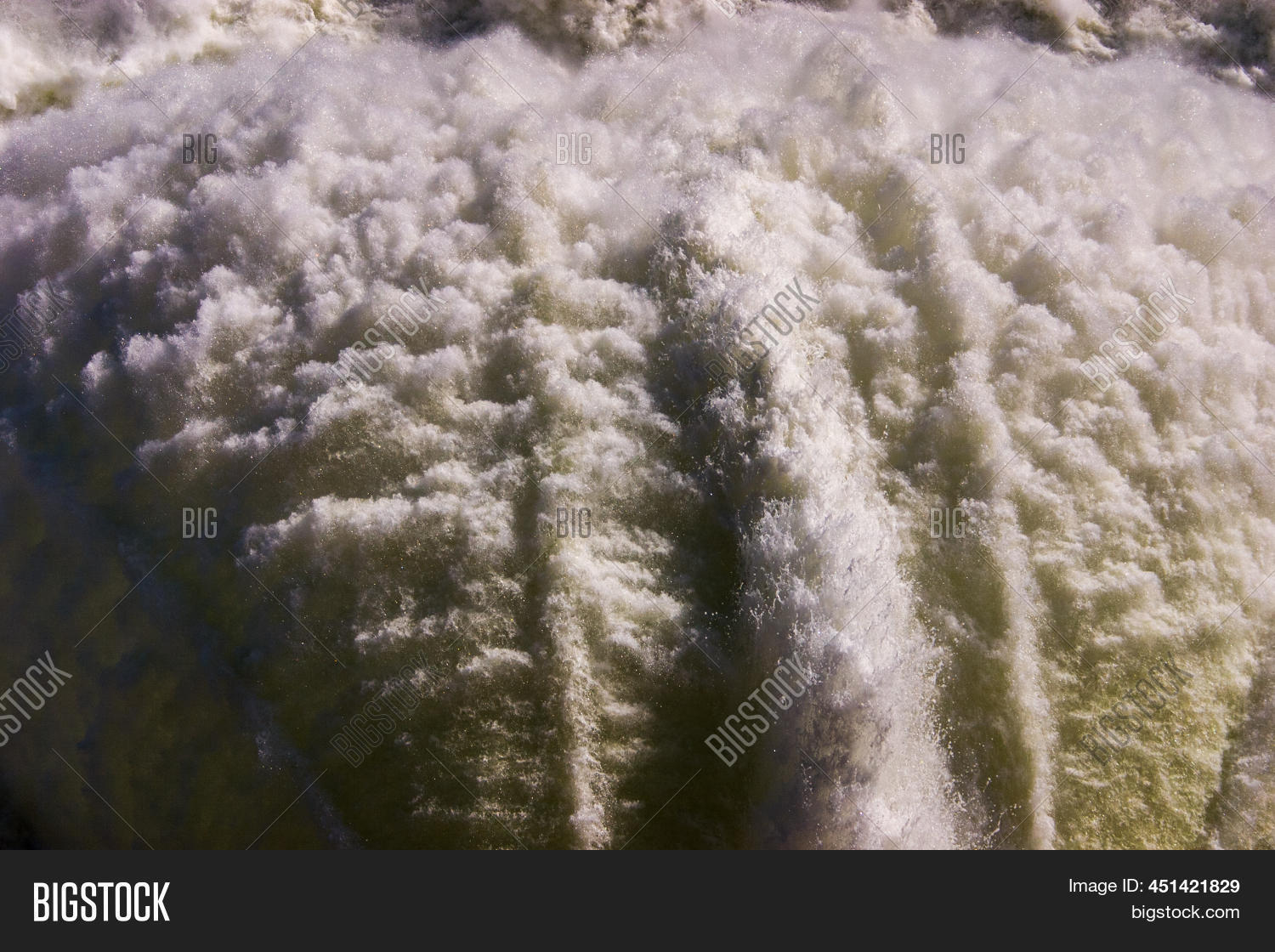 Roaring Water Gushing Image & Photo (Free Trial) | Bigstock