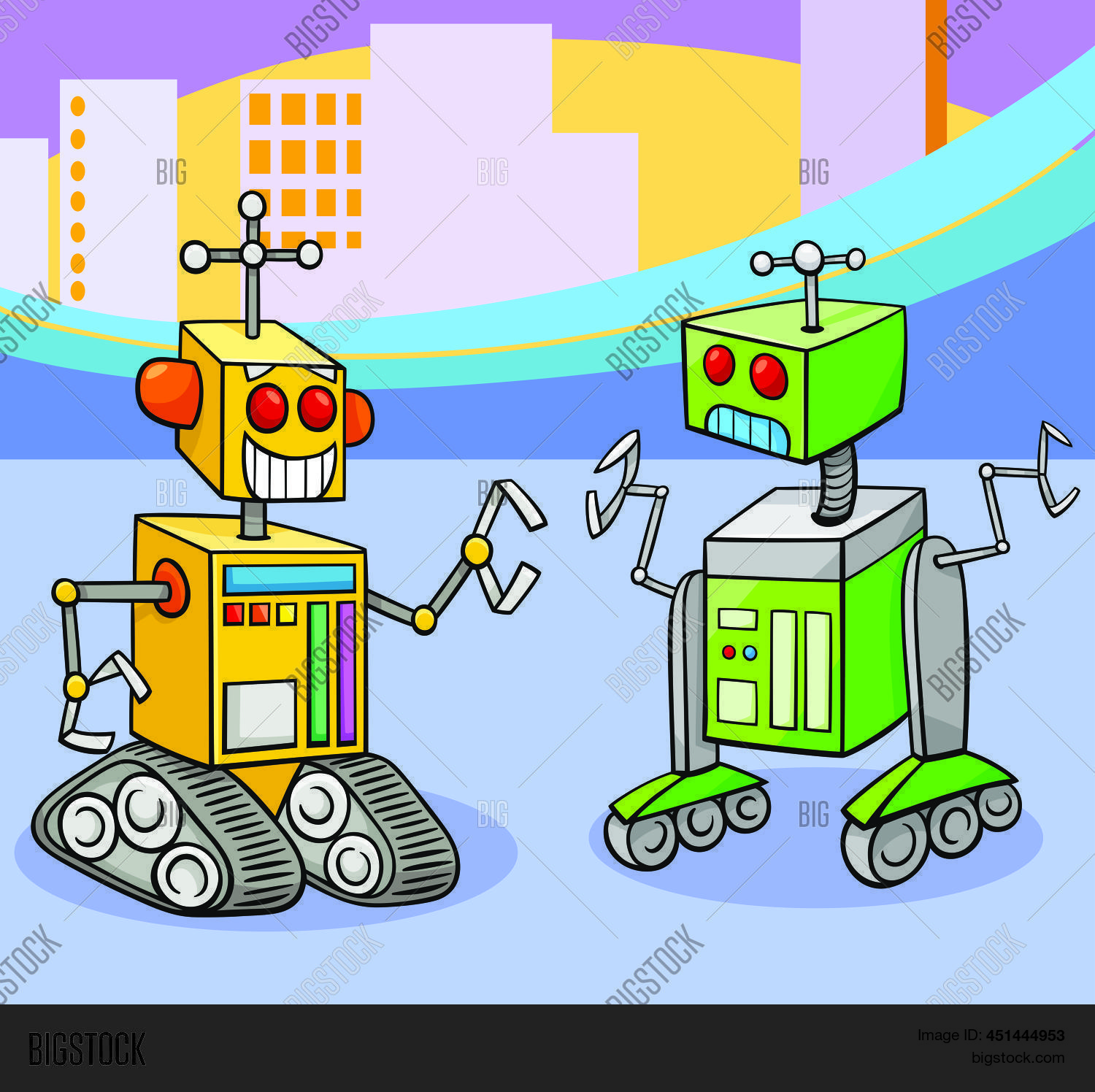 Cartoon Illustration Vector & Photo (Free Trial) | Bigstock