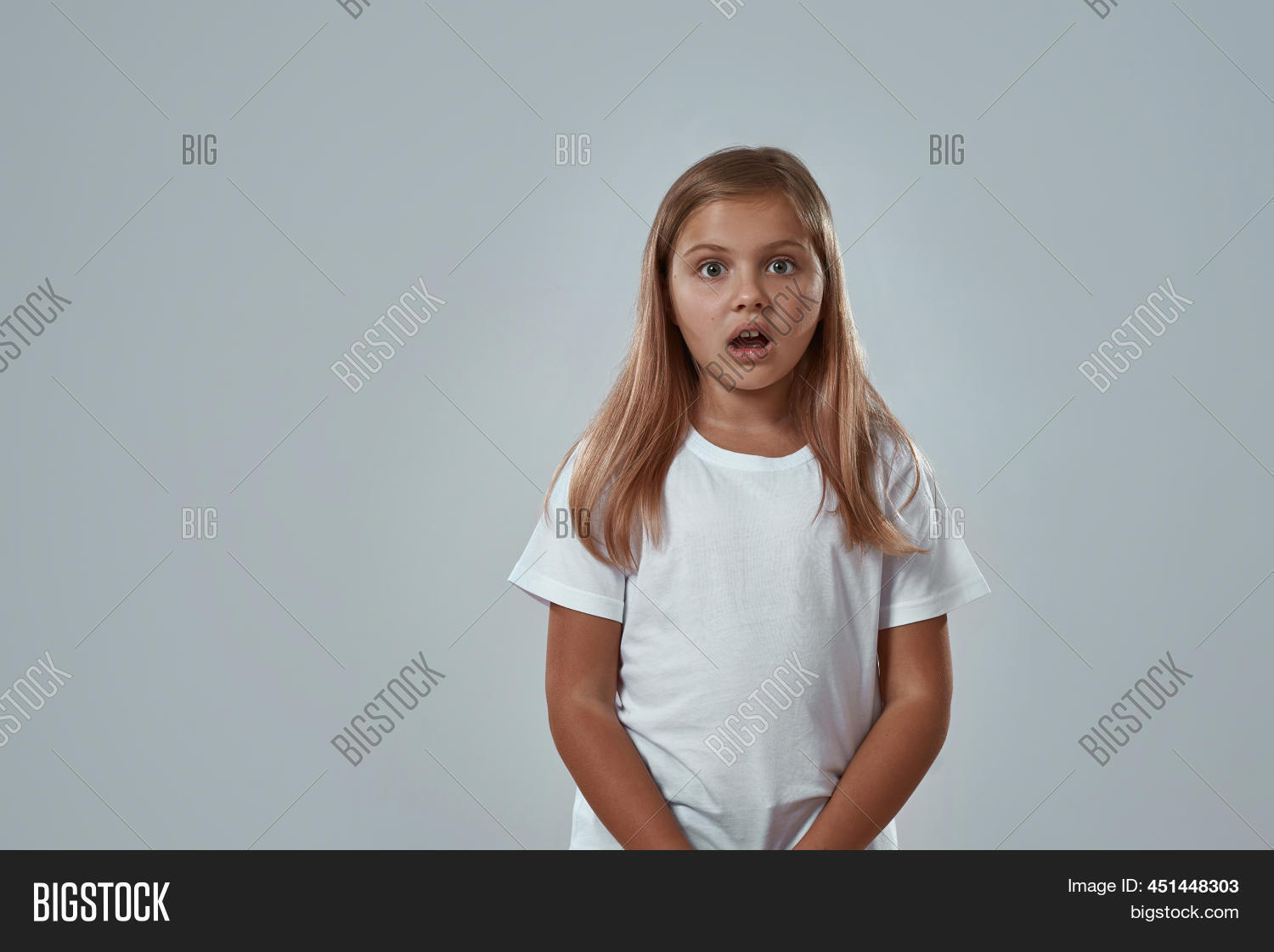 Cropped Image Scared Image & Photo (Free Trial) | Bigstock