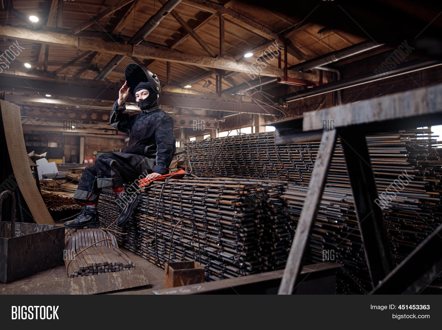 Factory Worker Image & Photo (Free Trial) | Bigstock