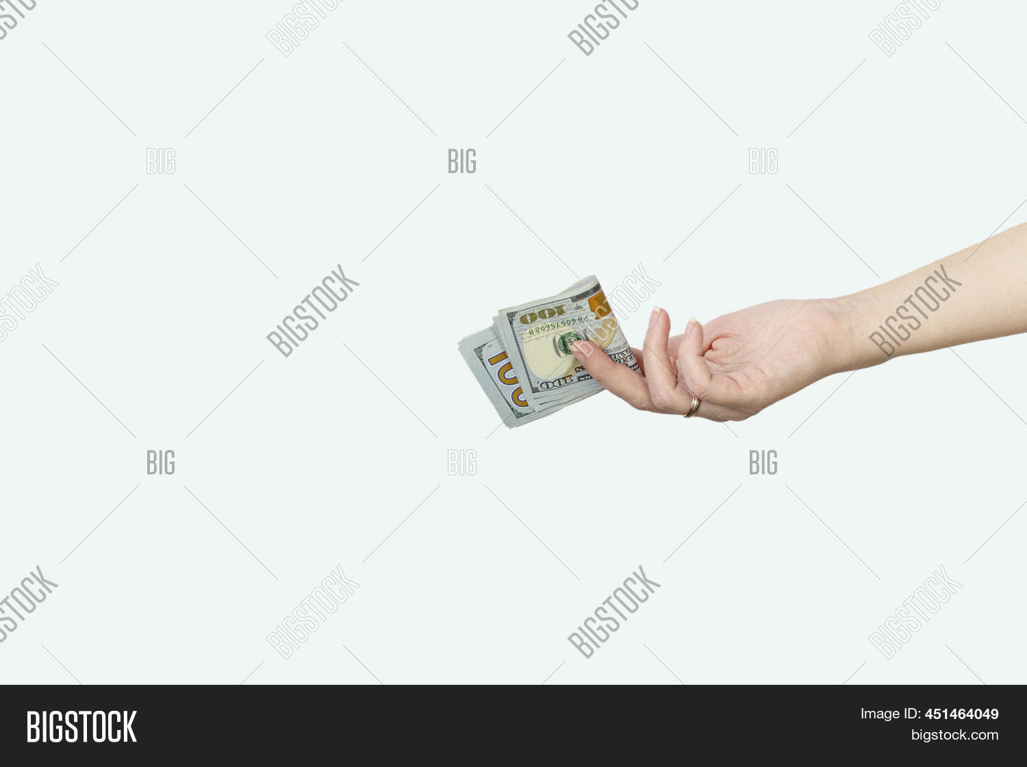 Closeup Hand Giving Image & Photo (Free Trial) | Bigstock