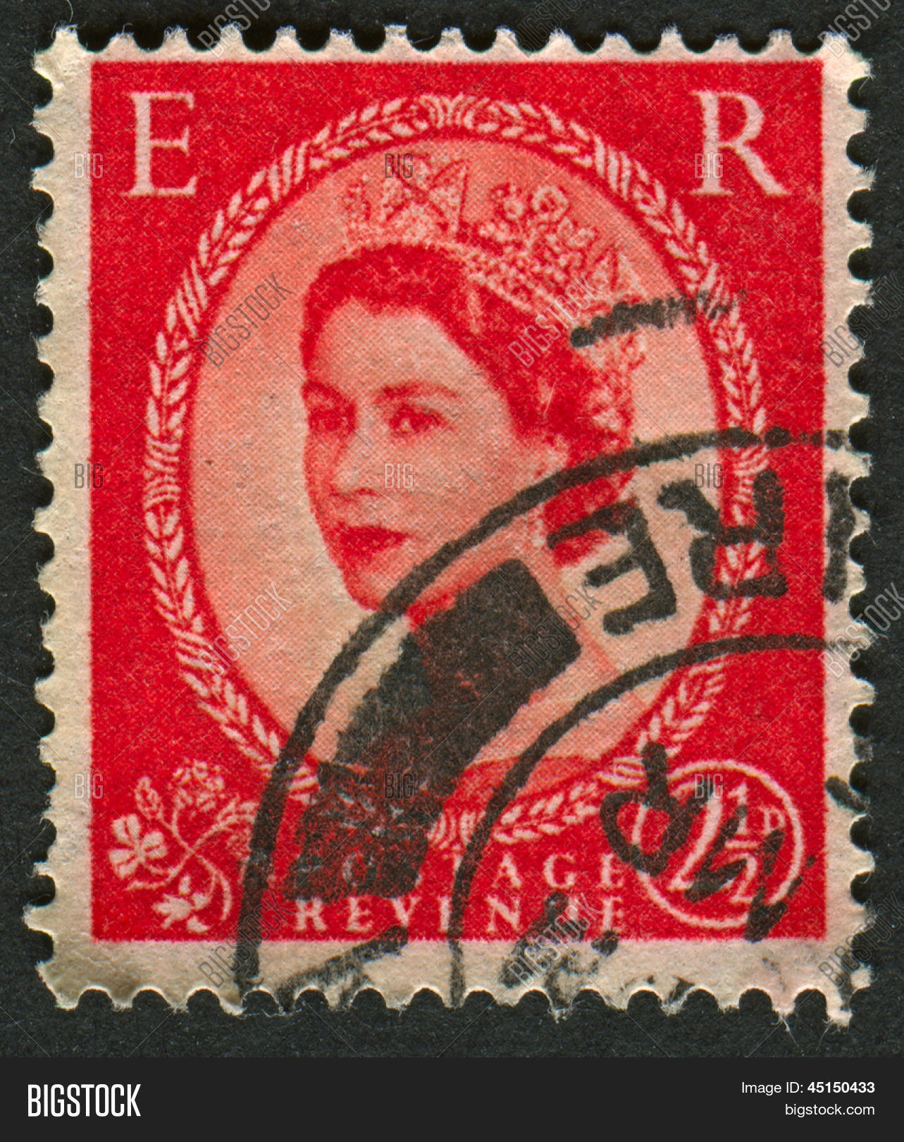 UK-CIRCA 1952: Stamp Image & Photo (Free Trial) | Bigstock