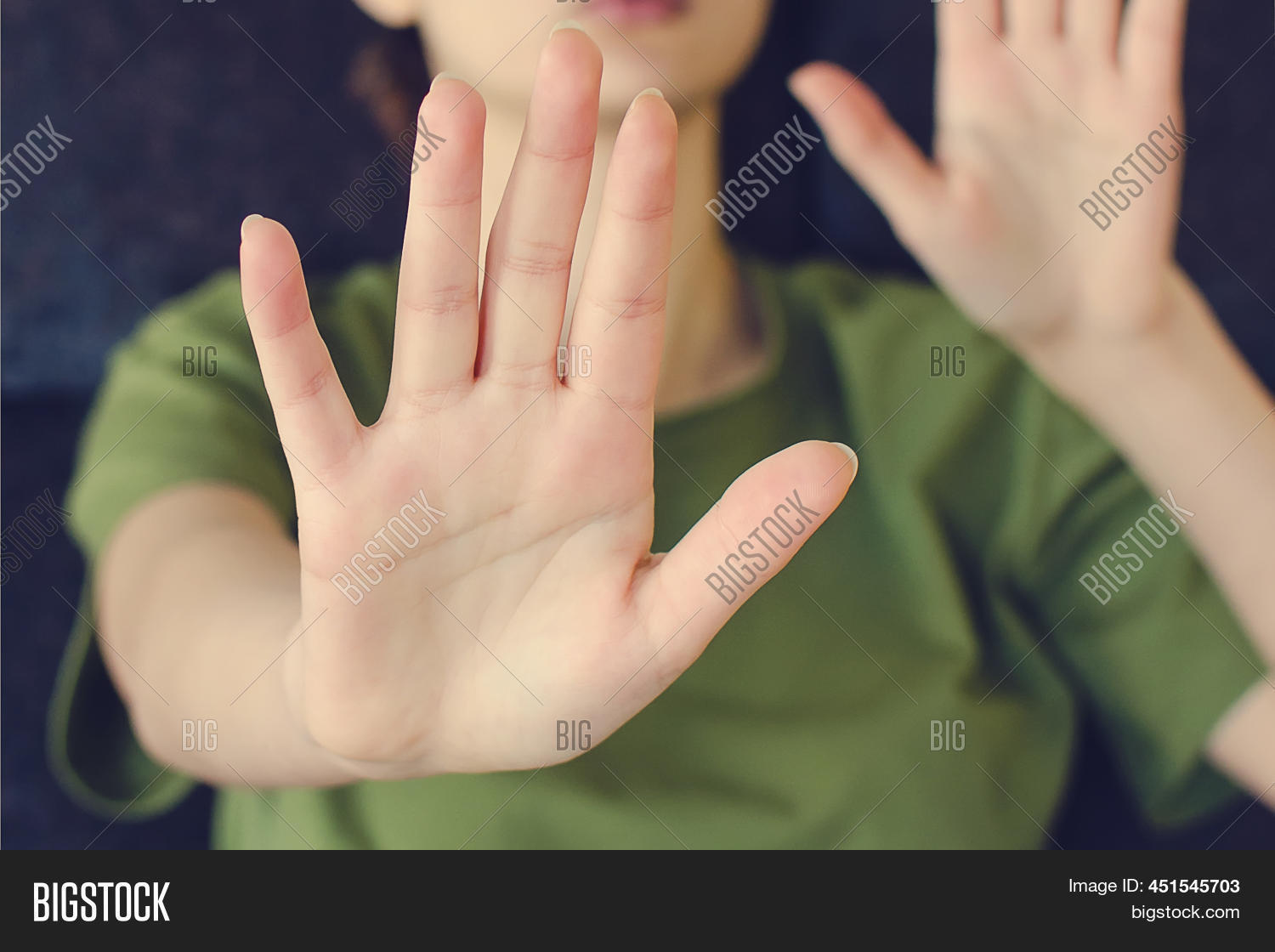 Blurred Portrait Young Image & Photo (Free Trial) | Bigstock