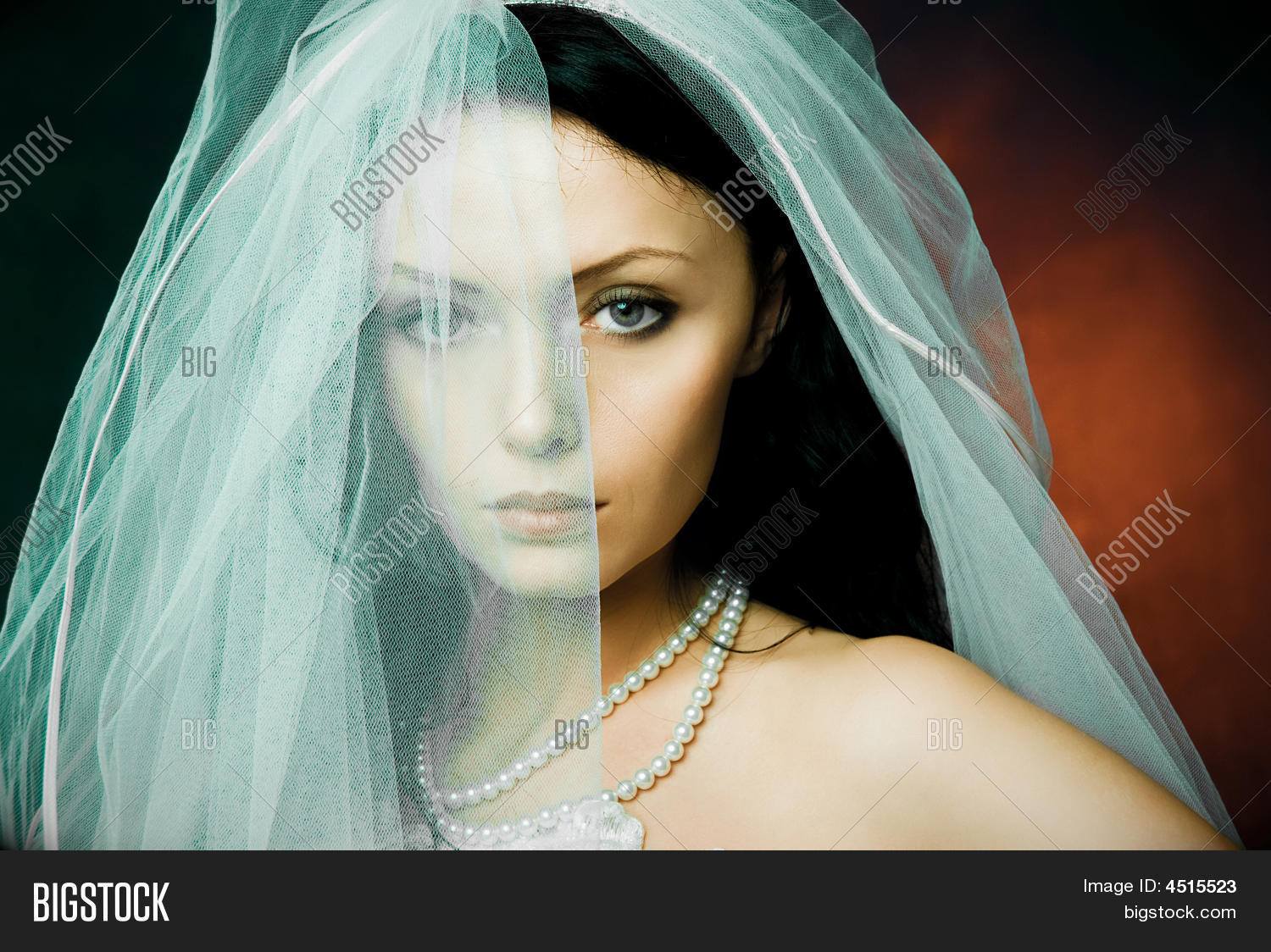 Misterious Brunette Image & Photo (Free Trial) | Bigstock