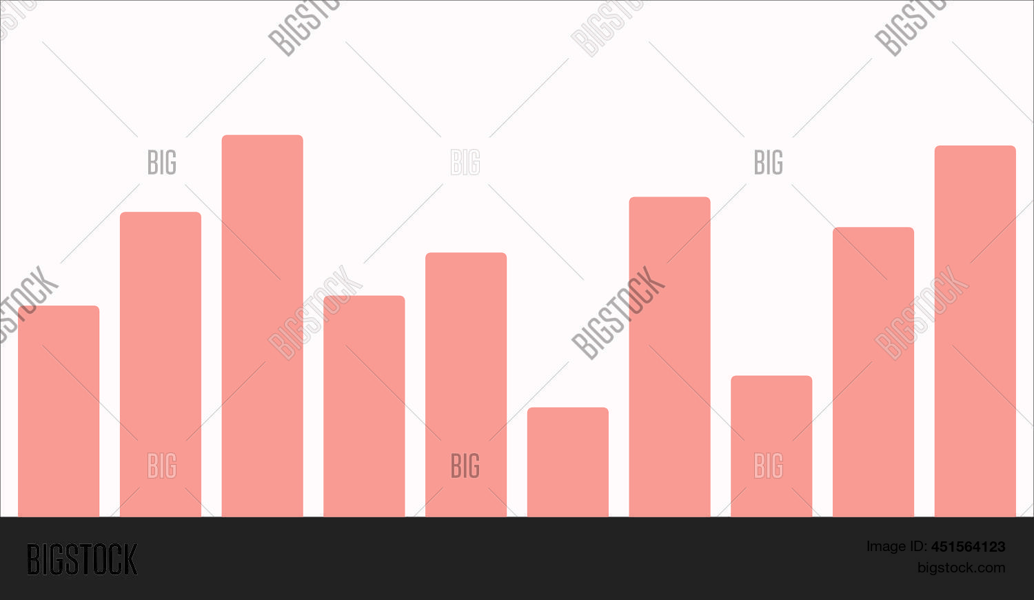Bar Graph Diagram. Vector & Photo (Free Trial) | Bigstock