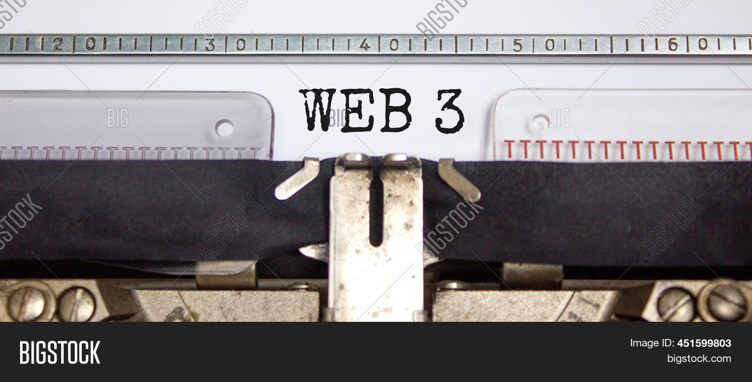 Web 3 Symbol. Concept Image & Photo (Free Trial) | Bigstock