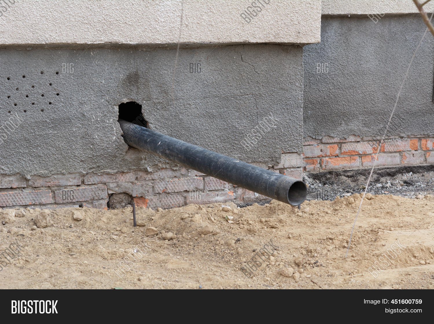 Rainwater Pipe. Rain Image & Photo (Free Trial) | Bigstock