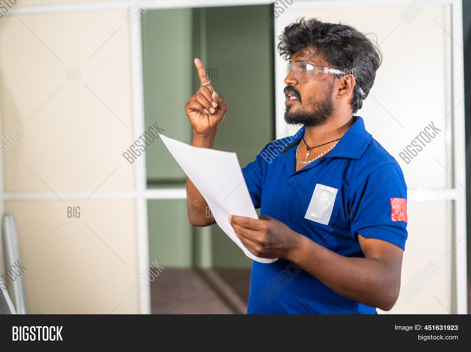 Aluminium Worker Image & Photo (Free Trial) | Bigstock