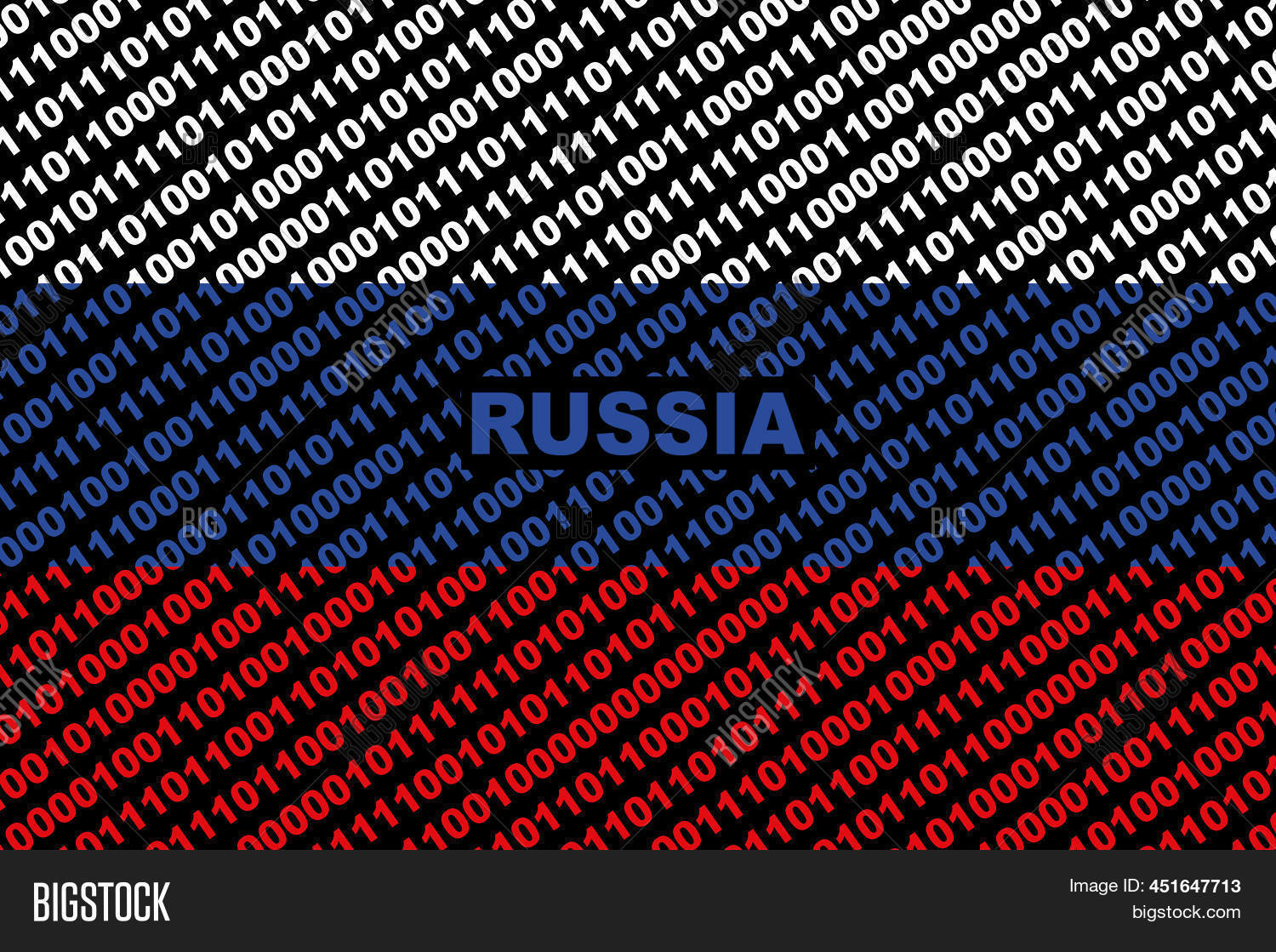 Hacker Russia. Digital Image & Photo (Free Trial) | Bigstock
