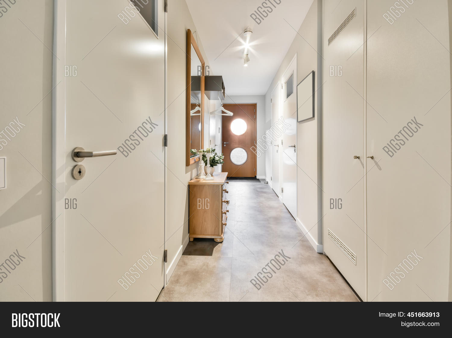 Classic Corridor Large Image & Photo (Free Trial) | Bigstock