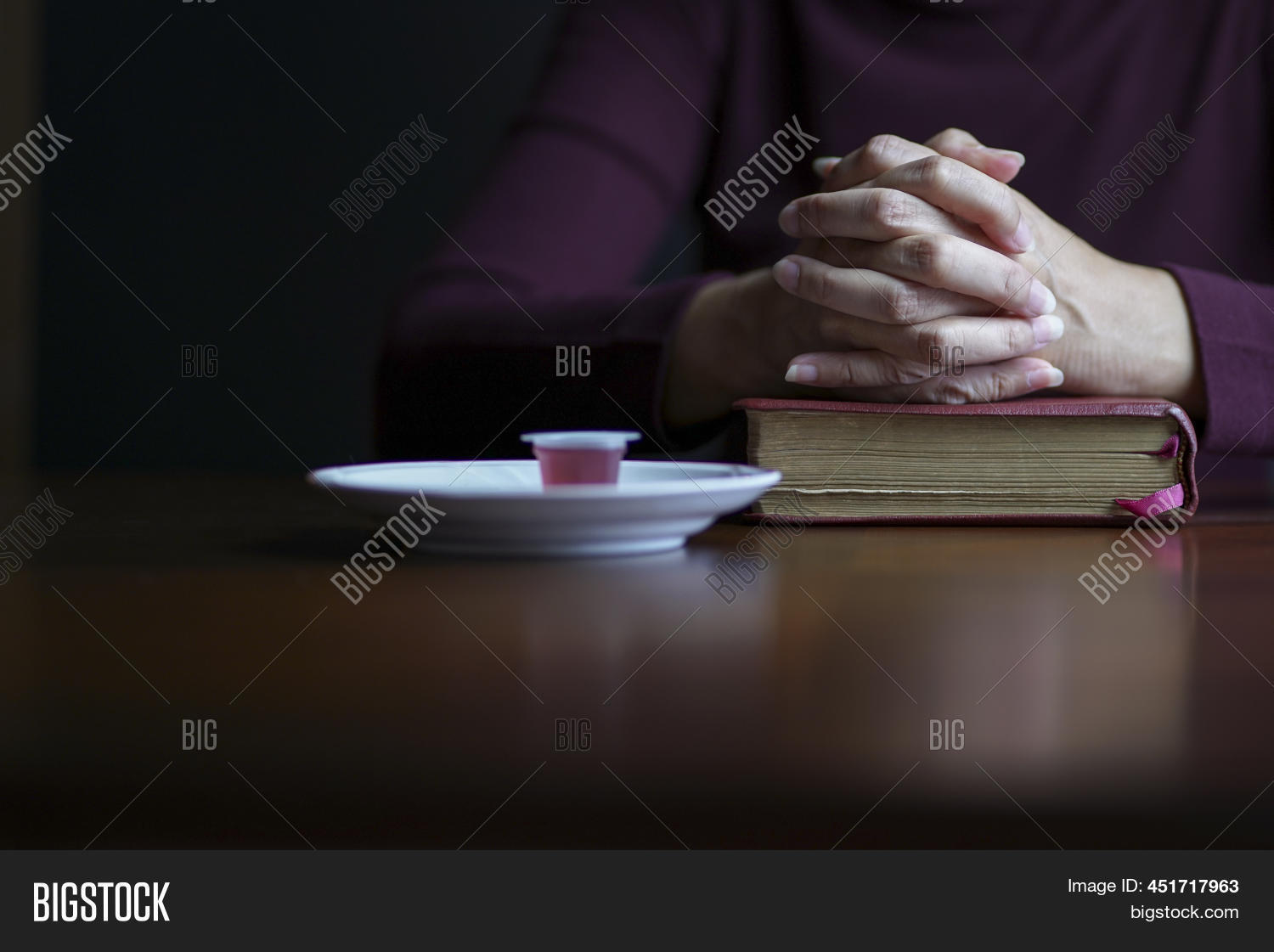 Woman Hands Prayer Image & Photo (Free Trial) | Bigstock