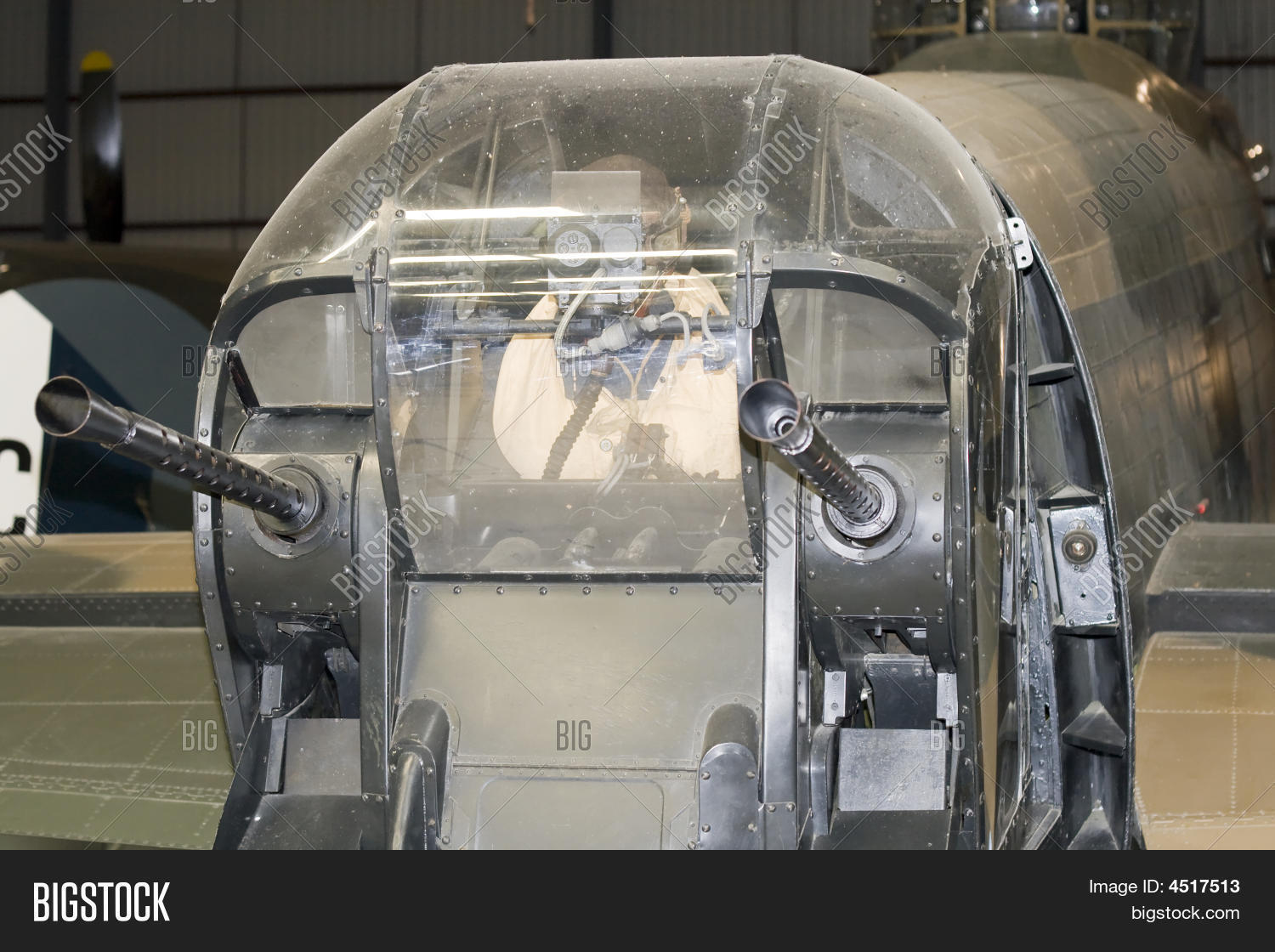 Rear Gun Turret Image & Photo (Free Trial) | Bigstock