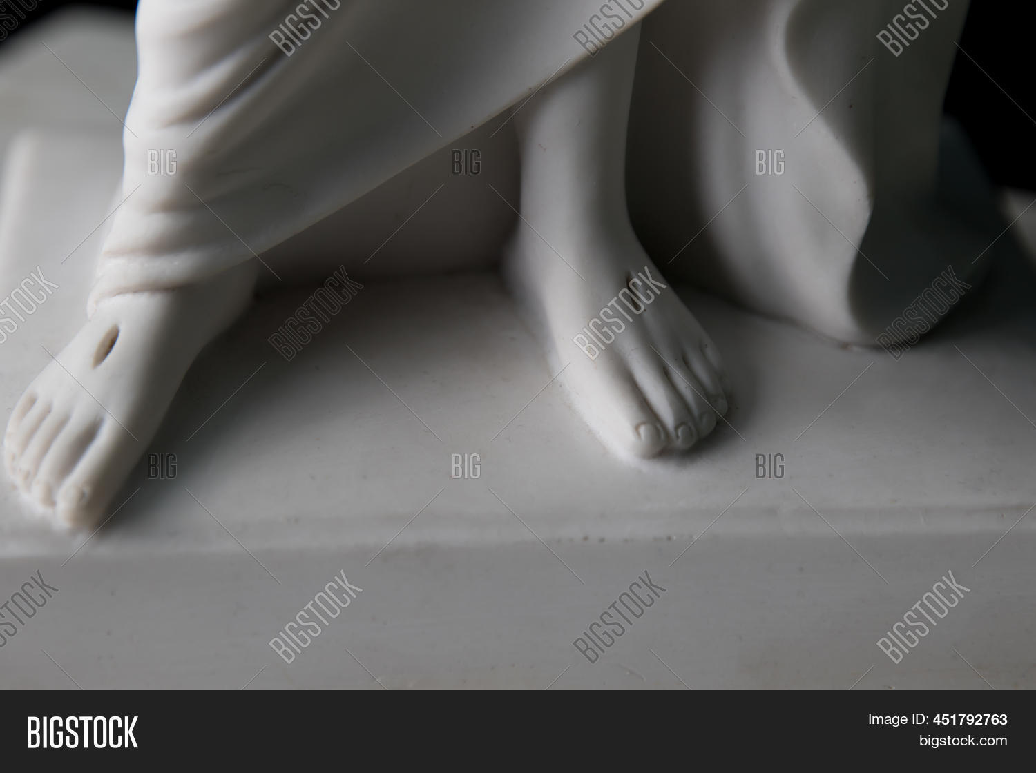 Close Crucified Feet Image & Photo (Free Trial) | Bigstock