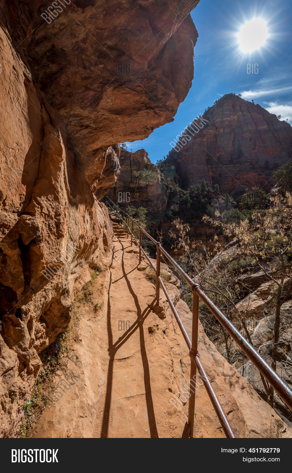Hiking Trail Edge Image & Photo (Free Trial) | Bigstock