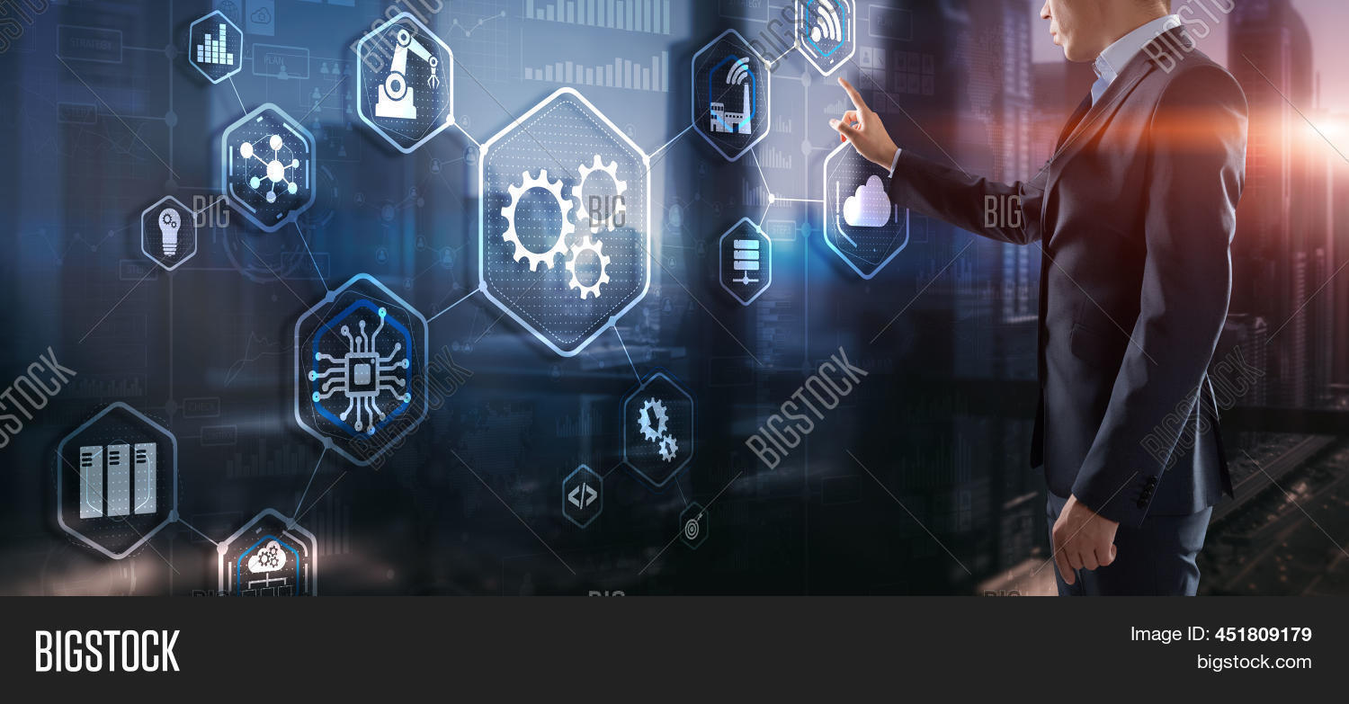 3d Virtual Screen Image & Photo (Free Trial) | Bigstock