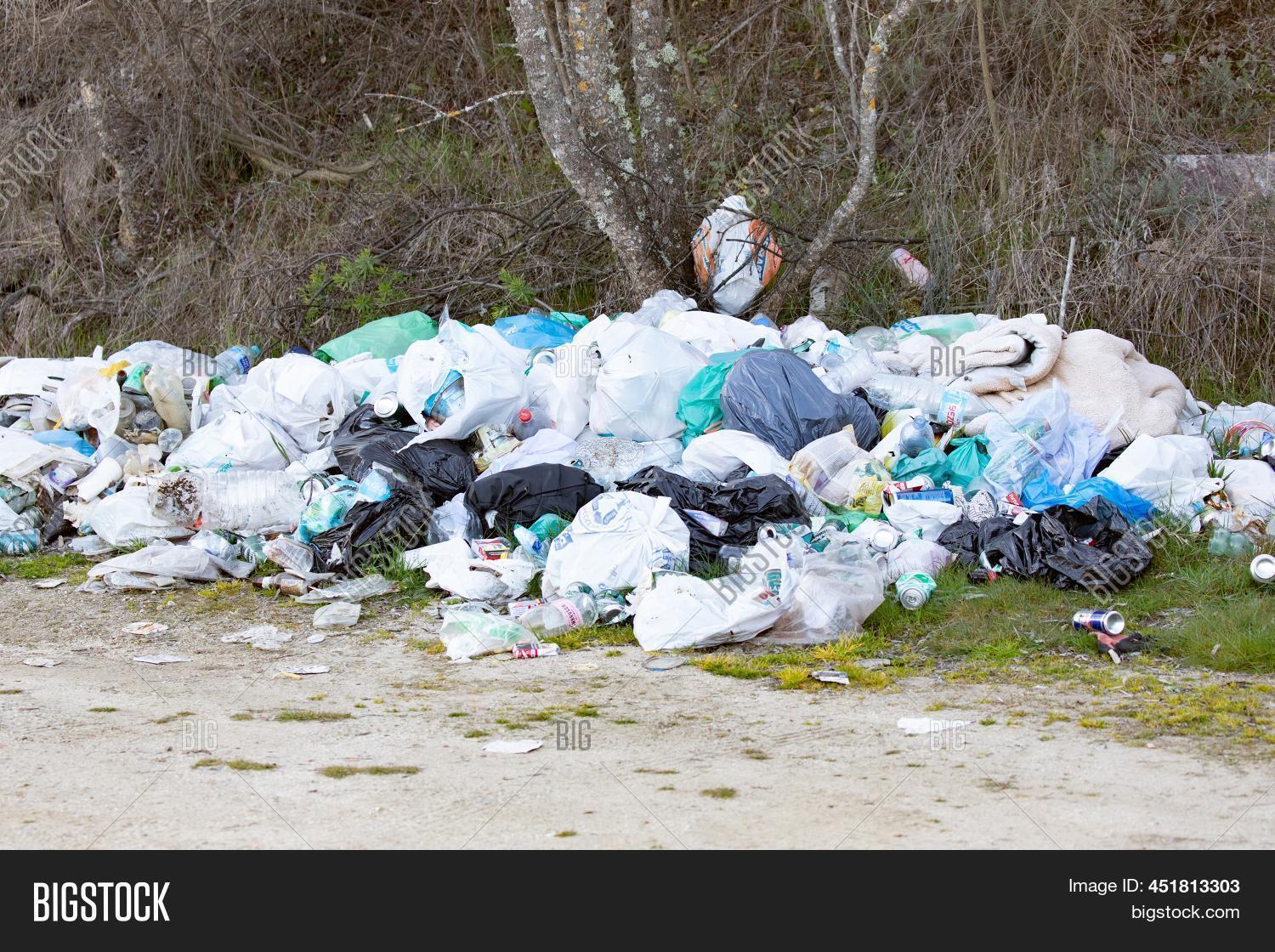 Garbage Dump Rural Image & Photo (Free Trial) | Bigstock