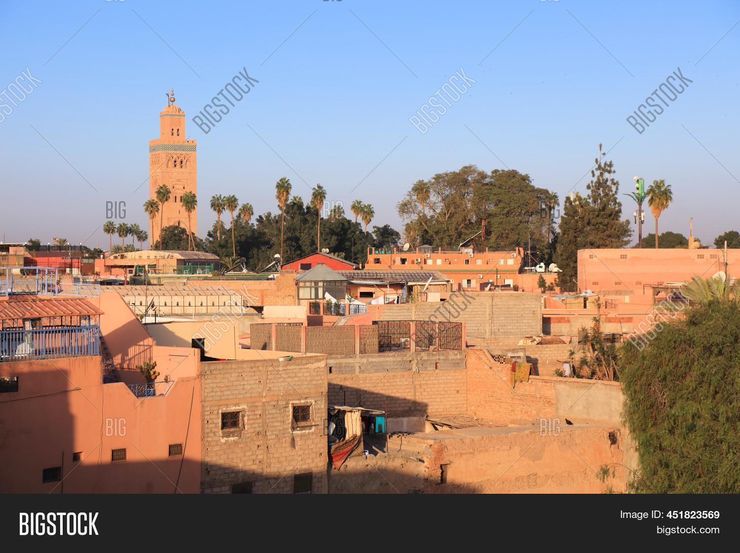 Marrakech City Skyline Image & Photo (Free Trial) | Bigstock